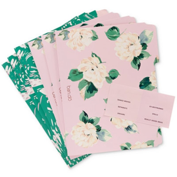 ban.do | Accessories | Bando File Folder Set Marblelady Of Leisure ...